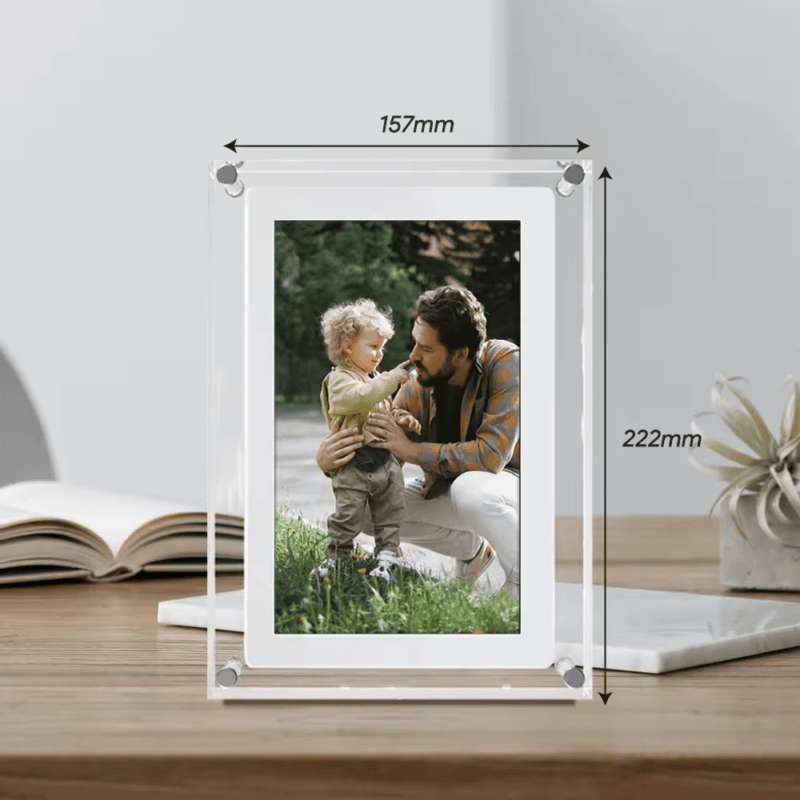 Acrylic Digital Video Frame – FUNTEK
