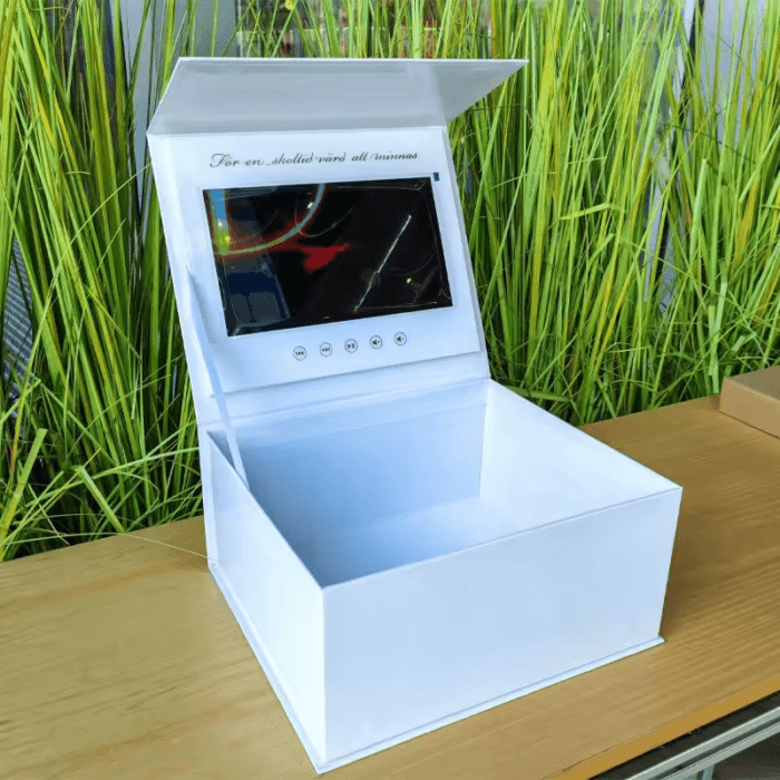 Custom LCD Video Brochures for Brand Marketing | FUNTEK