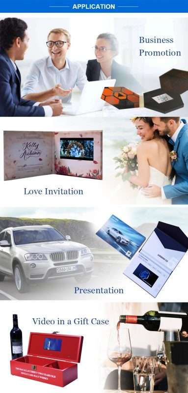 Custom Luxury Video Display Box with Digital Print | FUNTEK