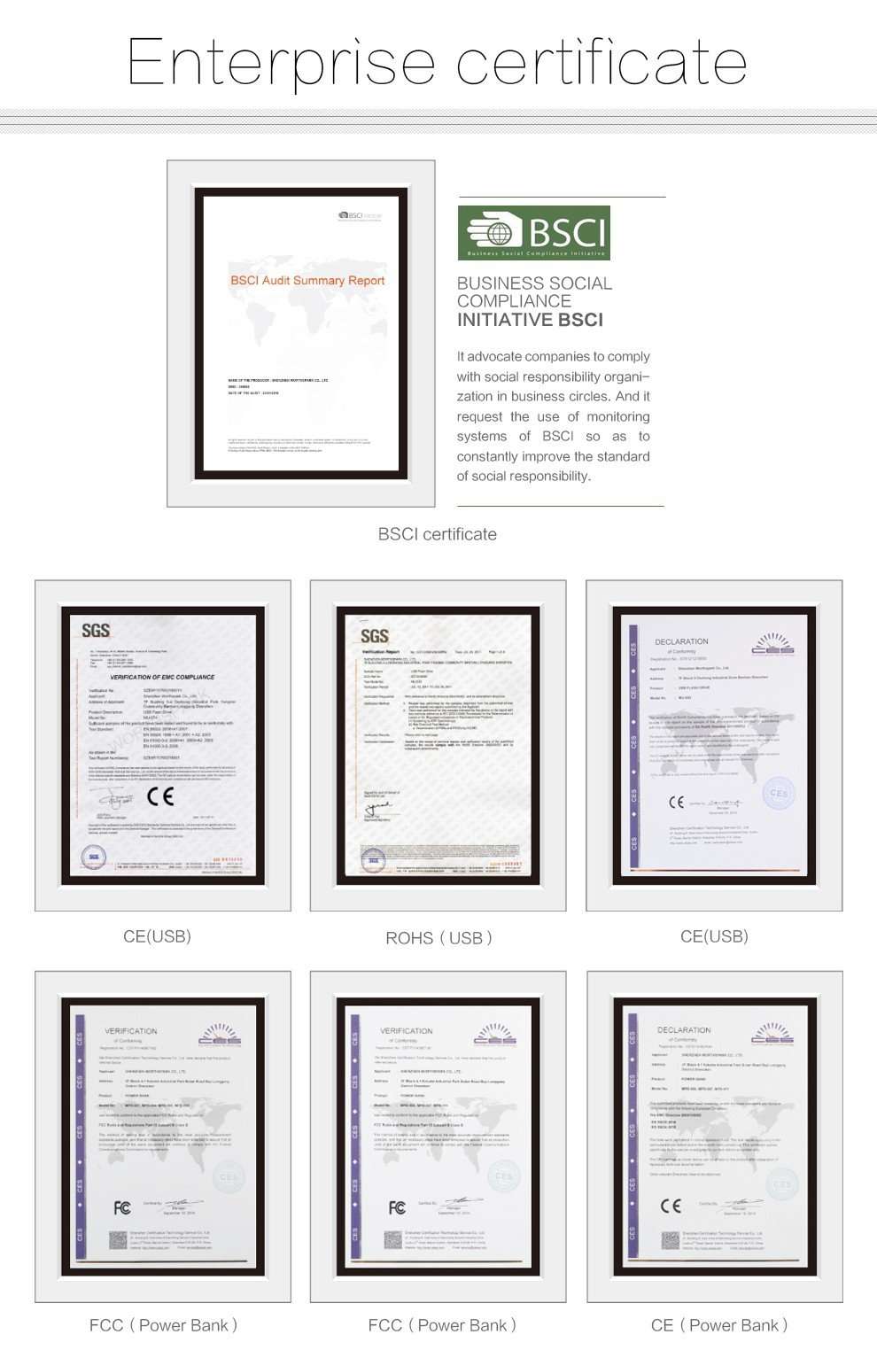 Certificates | Product Certification & Compliance | FUNTEK