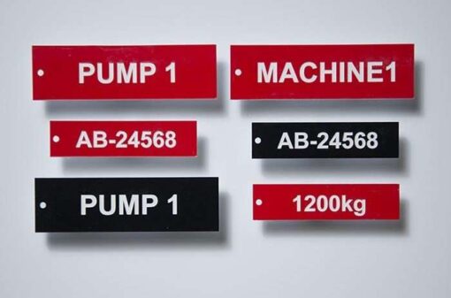 Laser engraved labels | FUNTEK