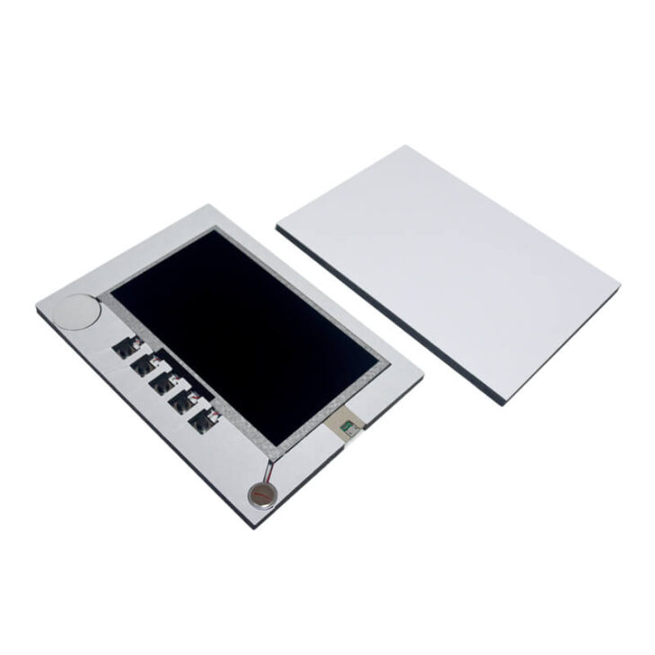 DIY 2.4'' Video Blank White Mailer Card VBC-024W | FUNTEK