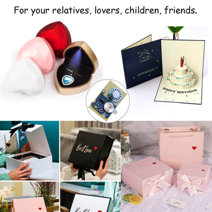 Light Activated Recordable Sound Module Board | FUNTEK