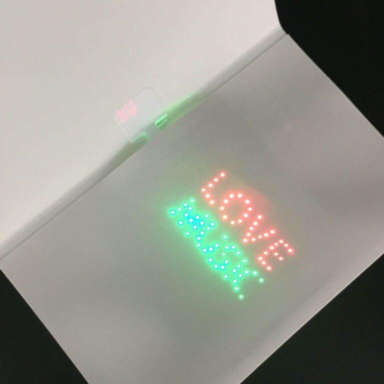 DIY Paper Greeting Card with LED Lights and Music | FUNTEK