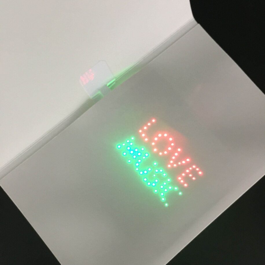 DIY Paper Greeting Card with LED Lights and Music | FUNTEK