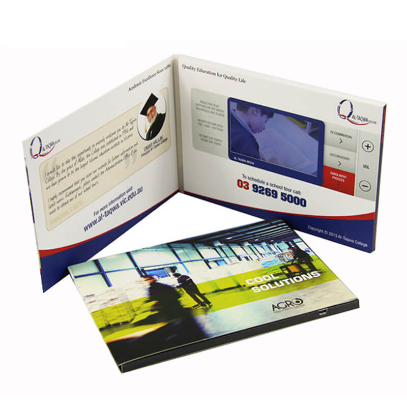 4.3-inch Video Brochure | FUNTEK