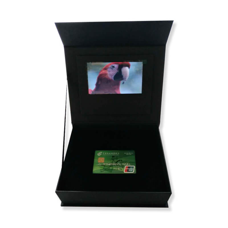 7'' HD Video Monitor Display Box with CMYK Print | FUNTEK