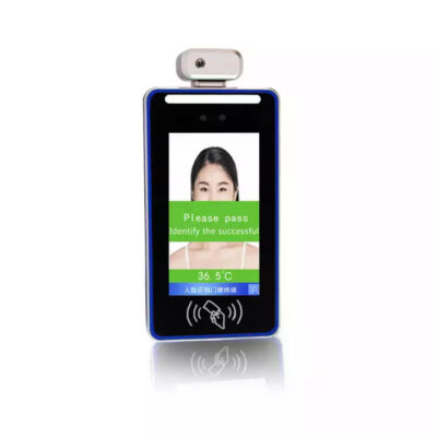 7-inch LCD Facial Recognition Terminal with Temperature Scanning | FUNTEK