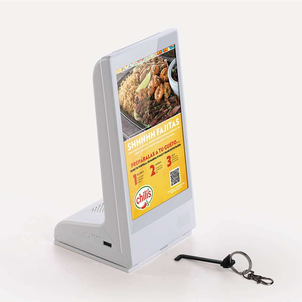 8'' HD Screen Table Top Advertising Player FYD898 | FUNTEK