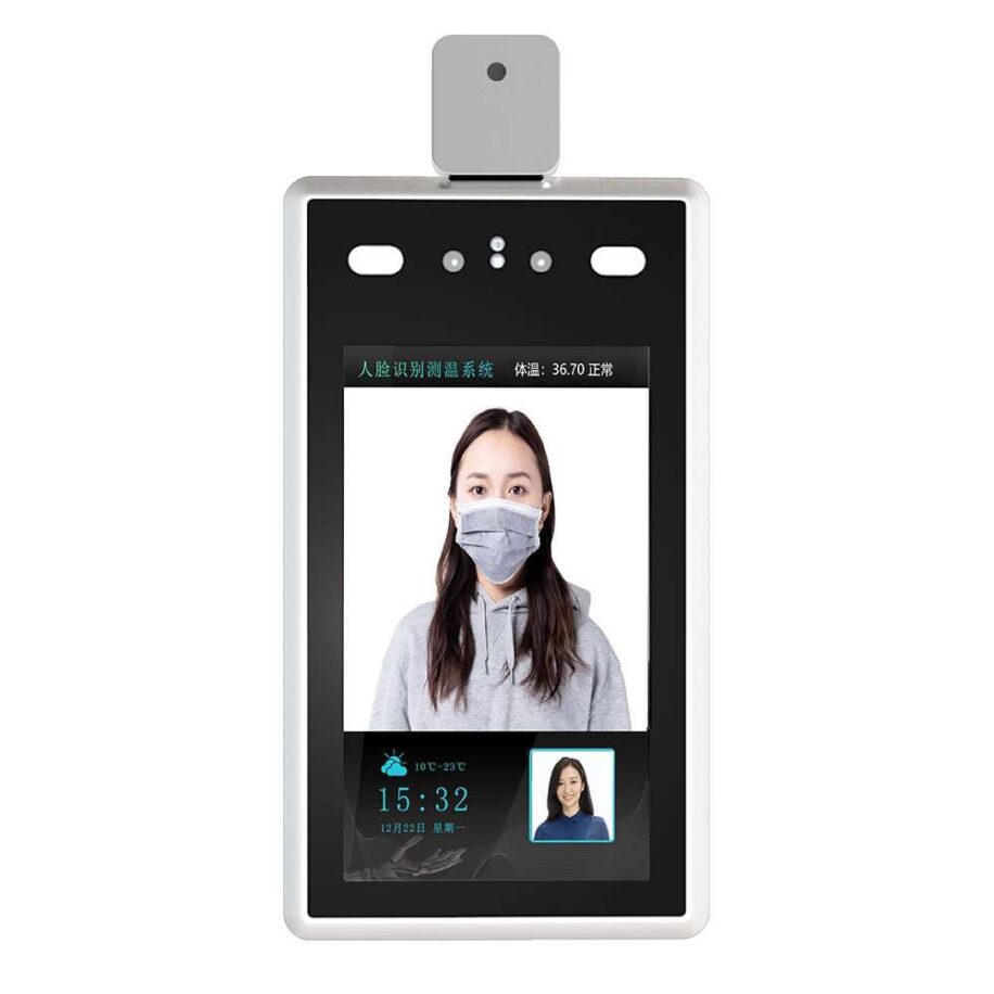 Face Temperature Monitoring Access Control Terminal | FUNTEK