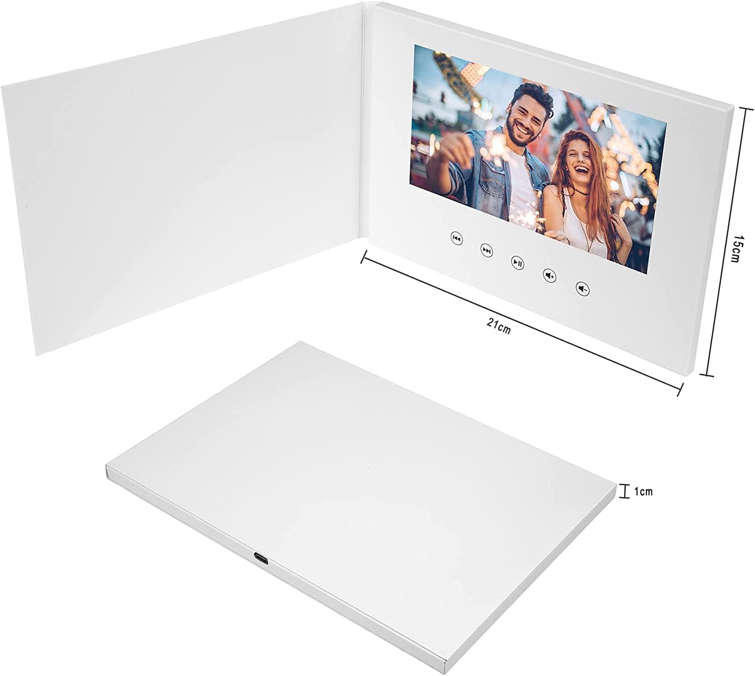 10.1 inch LCD Screen Semi-finished Video Module | FUNTEK