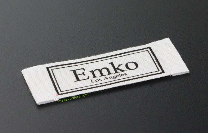 Screen printed labels | FUNTEK