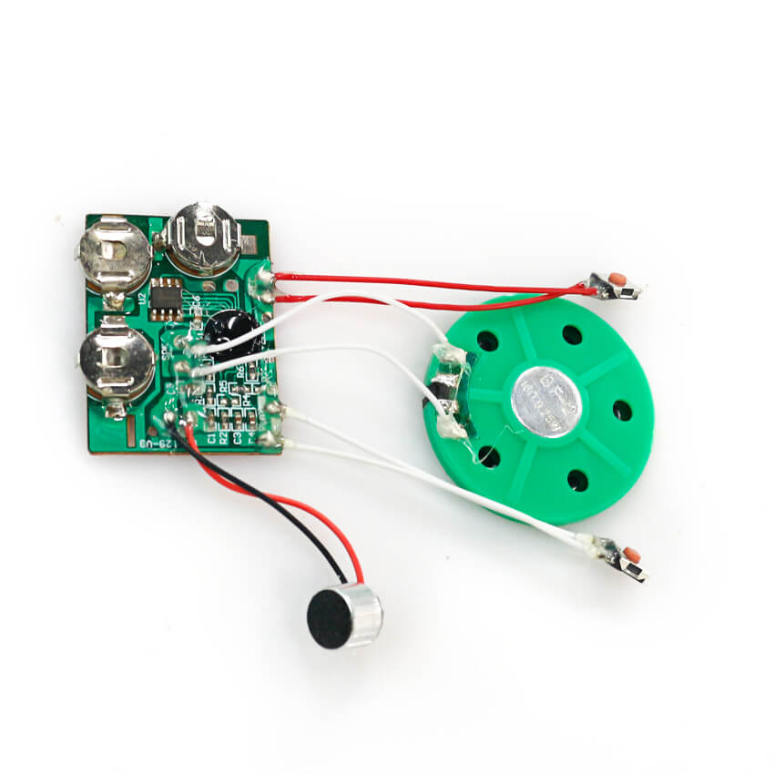 30s Recordable Voice Module for Greeting Card | FUNTEK