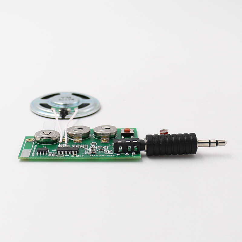 DIY MP3 AUX Recordable Sound Chips with Headphone Jack | FUN-TEK