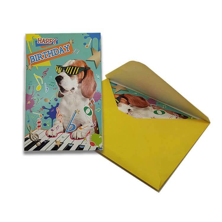 Custom Made Musical Greeting Cards with Sound Chip | FUNTEK