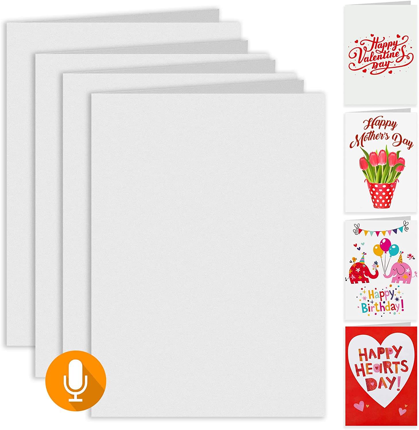 DIY MP3 Recordable Blank Musical Greeting Card | FUNTEK